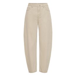 B.Young Jeans 'BYLUPINA' Damen Gr&ouml;&szlig;e 32 beige
