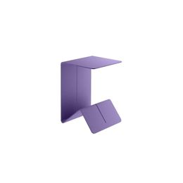 Eisenherz Beistelltisch lila/violett Ma&szlig;e (cm): B: 35 H: 60 &raquo; M&ouml;bel Kraft