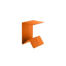 Eisenherz Beistelltisch orange Ma&szlig;e (cm): B: 35 H: 60 &raquo; M&ouml;bel Kraft