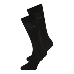 BOSS Socken 'Tom' Herren Gr&ouml;&szlig;e 43/46 grau / schwarz