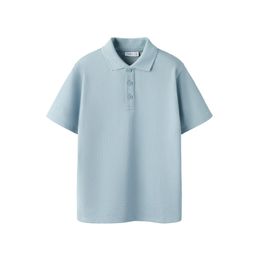 name it Poloshirt 'NKMKally' Jungen Gr&ouml;&szlig;e 92 hellblau