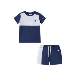 Champion Authentic Athletic Apparel Set M&auml;dchen Gr&ouml;&szlig;e 92 dunkelblau / wei&szlig;