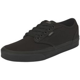 Sneaker Vans "Atwood", Damen, Gr. 39, (canvas) schwarz, schwarz, Textil, Schuhe Sneaker