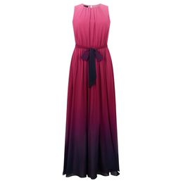 Apart Abendkleid Damen Gr&ouml;&szlig;e 42 dunkellila / pink / hellpink Winterkleid