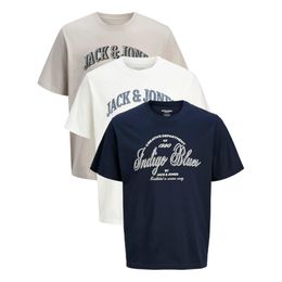 Jack & Jones Jack & Jones Shirt 'JJEDENVER' Herren Gr&ouml;&szlig;e M champagner