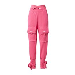 Reebok Hose 'Cardi' Damen Gr&ouml;&szlig;e 36 fuchsia / wei&szlig;
