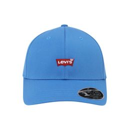 Levi's Levi's Cap 'Flexfit Housemark Logo Cap' Damen Gr&ouml;&szlig;e 55/60 blau / feuerrot / wei&szlig;