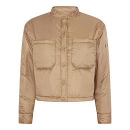 Born &Uuml;bergangsjacke 'Tove' Damen Gr&ouml;&szlig;e S dunkelbeige / schwarz