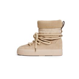 Tommy Hilfiger Snowboots Damen Gr&ouml;&szlig;e 36 beige / hellbeige Winterschuhe