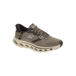 Skechers Schn&uuml;rschuh Herren Gr&ouml;&szlig;e 45 braun