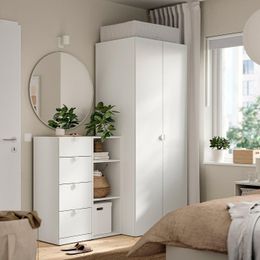 IKEA LASTARE Kommode mit 4 Schubladen