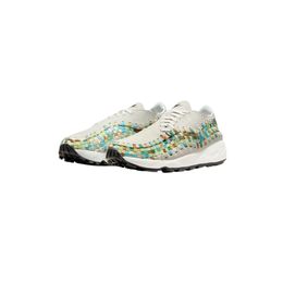 Nike Sportswear Sneaker 'AIR FOOTSCAPE WOVEN' Herren Gr&ouml;&szlig;e 39.5 beige / blau / schwarz / wei&szlig;