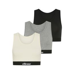 Unterziehshirt Ellesse "EMILIO BRA TOP (3 PACK)", Jungen, Gr. 128/134 (8/9), 3 Stk., N-Gr, multi, Obermaterial: 95% Baumwolle, 5% Elasthan, Unterhemden, f&uuml;r sportliche Aktivit&auml;ten, sportlicher Stil, f&uuml;r Kinder