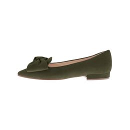 Xaver Luis Schuhmanufaktur Ballet Flats 'COCOS' female Green size 36