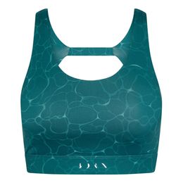 Born Sporttop 'Organic' Damen Gr&ouml;&szlig;e XS dunkelgr&uuml;n