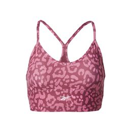 Reebok Sport-BH 'ID TRAIN' Damen Gr&ouml;&szlig;e M beere / rosa