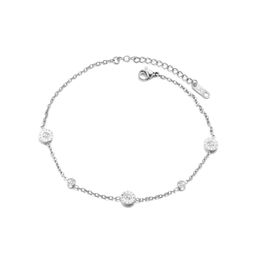 Kim Johanson Armband 'Timeless' Damen Gr&ouml;&szlig;e 16 / 21 cm silber