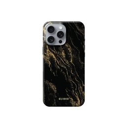 Glided Smartphoneh&uuml;lle 'Black Marble Glided Handyh&uuml;lle' Damen Gr&ouml;&szlig;e iPhone 14 Plus schwarz
