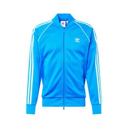 adidas originals Sweatjacke 'Adicolor Classics' Herren Gr&ouml;&szlig;e L azur / wei&szlig;