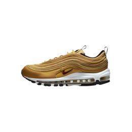 Nike Sportswear Turnschuhe W NIKE AIR MAX 97 OG Damen Gr&ouml;&szlig;e 38 gold / rot / schwarz