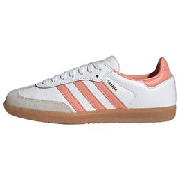 adidas originals Sneaker 'Samba Og' Damen Gr&ouml;&szlig;e 36 hellgrau / apricot / wei&szlig;