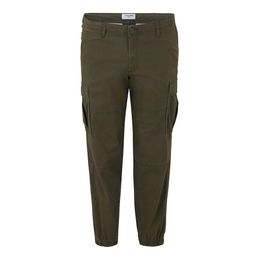 Jack & Jones Plus Jack & Jones Plus Cargo Pants 'JPSTKANE JJJONNIE' male Green size 42