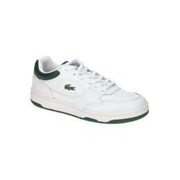 Lacoste Schn&uuml;rschuh Herren Gr&ouml;&szlig;e 41 wei&szlig;