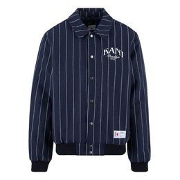 Karl Kani Outdoor jacket 'Pinstripes' male Blue size S