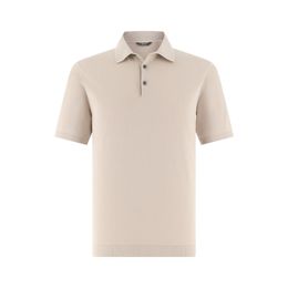 Boggi Milano Poloshirt Herren Gr&ouml;&szlig;e XXL sand