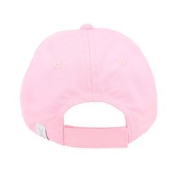 Baseball Cap MaxiMo, M&auml;dchen, Gr. 53/55, rosa, wei&szlig;, Canvas, Baumwollmischung, Caps, Rosa, Seepferdchen, Glitzer, Klettverschluss, Basecap, M&auml;dchen
