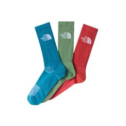 The North Face Athletic Socks male Blue, Green, Red size M