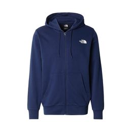 The North Face Sweatjacke 'SIMPLE DOME' Herren Gr&ouml;&szlig;e M navy / wei&szlig;