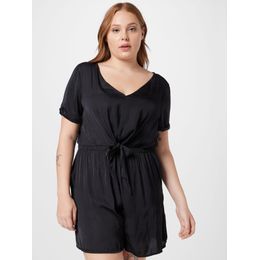 ABOUT YOU Curvy Jumpsuit 'Rosanna' Damen Gr&ouml;&szlig;e 6XL schwarz
