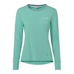 Vaude Funktionsshirt 'Sveit LS ' Damen Gr&ouml;&szlig;e XXS t&uuml;rkis