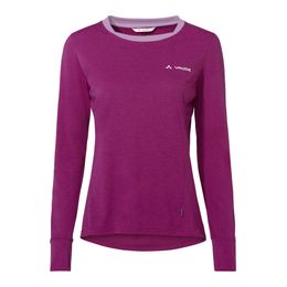 Vaude Funktionsshirt 'Sveit' Damen Gr&ouml;&szlig;e L lila / helllila