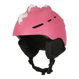 Crazy Safety Helmet 'Bone Spike' Pink size M