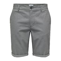 Only & Sons Only & Sons Shorts 'Peter Dobby' Herren Gr&ouml;&szlig;e 28/29 grau