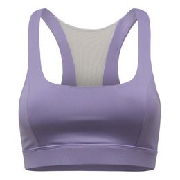 Born Sporttop 'Padma 2.0' Damen Gr&ouml;&szlig;e XS ecru / lila