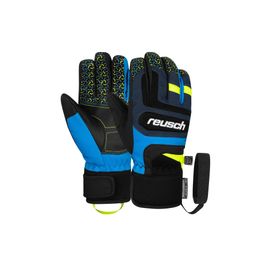 Reusch Fingerhandschuhe 'Chris R-TEX XT Junior' Jungen Gr&ouml;&szlig;e L blau / schwarz