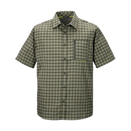 Funktionshemd Killtec "KOS 44 MN WVN SHRT", Herren, Gr. L, Normalgr&ouml;&szlig;en, olivgr&uuml;n, Obermaterial: 100% Polyester, Hemden, Atmungsaktiv, schnelltrocknend, wasserabweisend