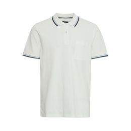 Poloshirt FQ1924 "Poloshirt FQPeter", Herren, Gr. L, wei&szlig; (snow wei&szlig;), Obermaterial: 100% Baumwolle CO., regular fit normal, Shirts