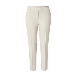 comma, COMMA B&uuml;gelfaltenhose Damen Gr&ouml;&szlig;e 36 creme
