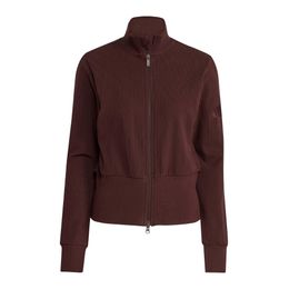 adidas Sportswear Sportsweatjacke 'All Szn' Damen Gr&ouml;&szlig;e XXXS/XXS schoko