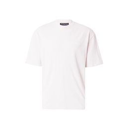 Pegador T-Shirt 'Sequia' Herren Gr&ouml;&szlig;e XL schoko / pastelllila / wei&szlig;