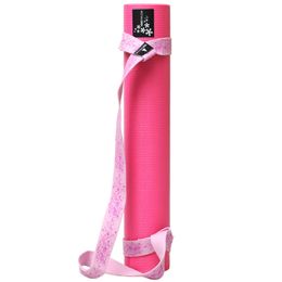 YOGISTAR.COM Yoga-set Carry Herren Gr&ouml;&szlig;e 7 pink / rosa
