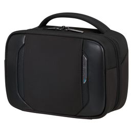 Kulturbeutel Samsonite "SPECTROLITE 4.0", Damen, Gr. B/H/T: 24cm x 17cm x 10cm, schwarz, PET, Polyurethan (PU), Taschen Kulturbeutel, Kulturtasche Toilet Kit