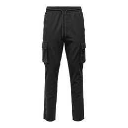 Only & Sons Only & Sons Hose 'LINUS' Herren Gr&ouml;&szlig;e 38 schwarz