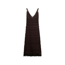 Superdry & Co Kleid Damen Gr&ouml;&szlig;e 36 braun Winterkleid