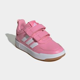 Sneaker adidas Sportswear "TENSAUR SPORT 3.0 CF K", M&auml;dchen, Gr. 31, bliss pink, ftwr wei&szlig;, gum10, Synthetik, Textil, Schuhe Sneaker, mit Klettverschluss, f&uuml;r Kinder & Jugendliche