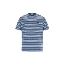 Guess T-Shirt Herren Gr&ouml;&szlig;e S navy / hellblau / schwarz / wei&szlig;